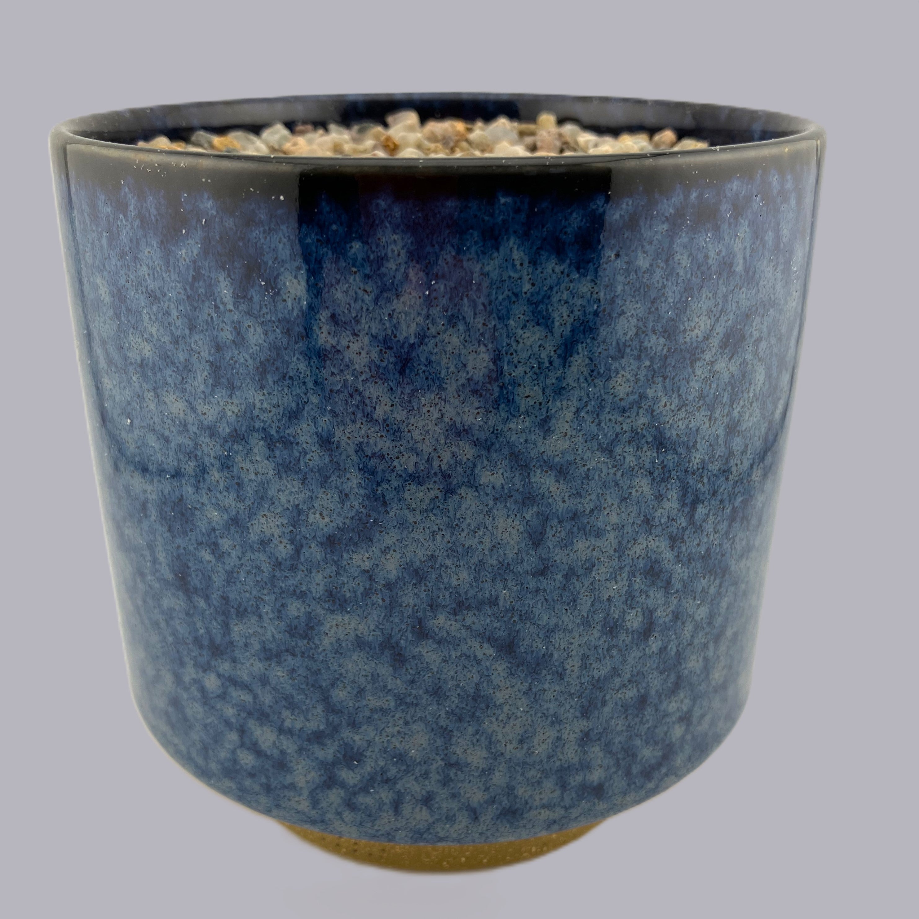 6 X Blue Ceramic Pot – realartificial